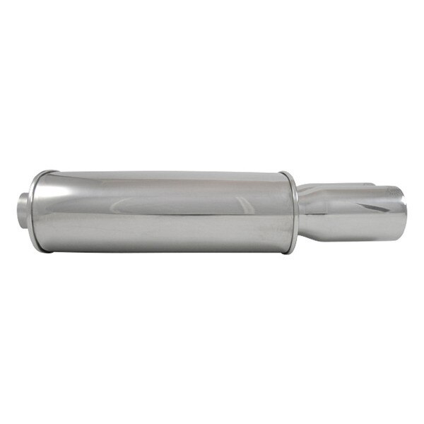 Vibrant StreetPower Oval Muffler - 3" In x 3.5" Dual Tips | Verocious ...