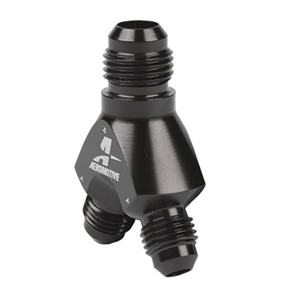 Aeromotive Y-Block Fittings | Verocious Motorsports