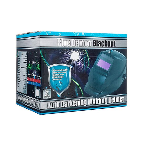 Blue Demon Blackout XL Welding Helmet