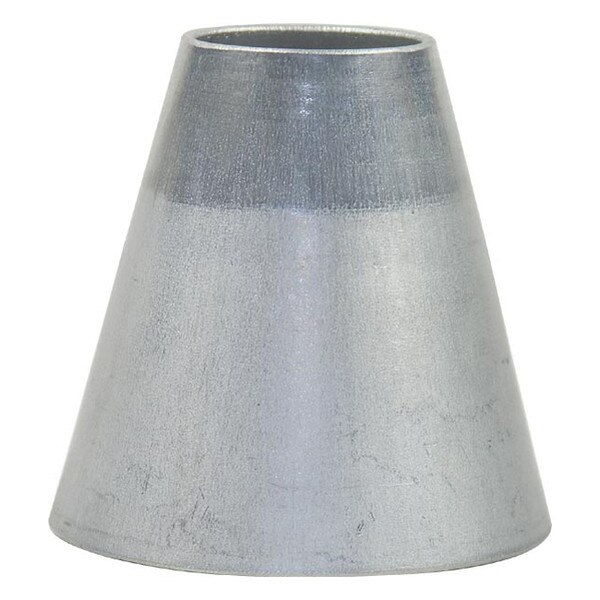 Stainless Steel or Aluminum Conical Exhaust Reducer | Verocious Motorsports