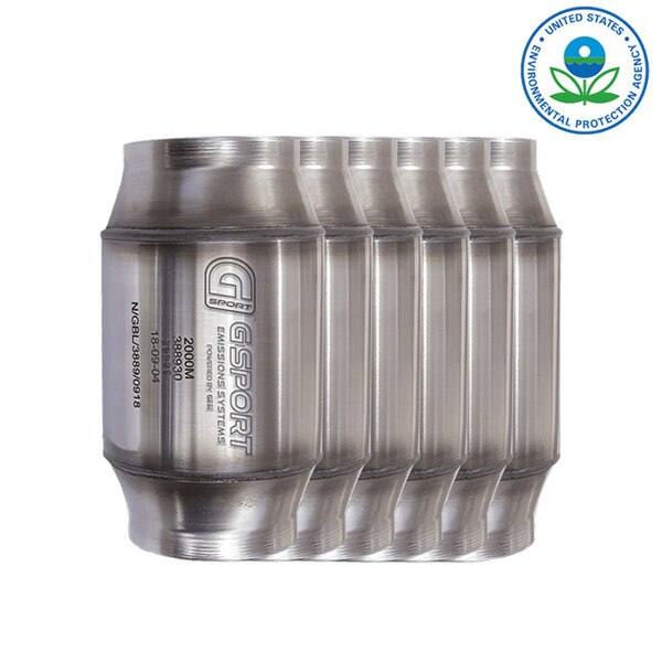 G-Sport GEN1 HO Catalytic Converters | Verocious Motorsports