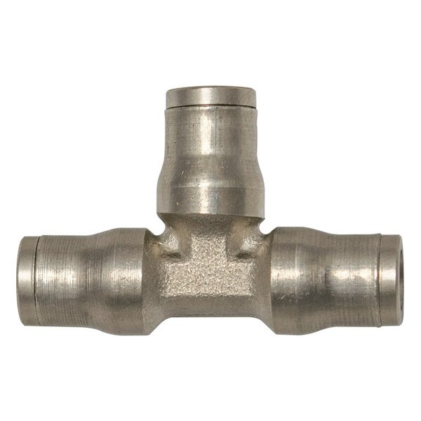 Legris LF3600 Union Tees, Nickel-Plated Brass