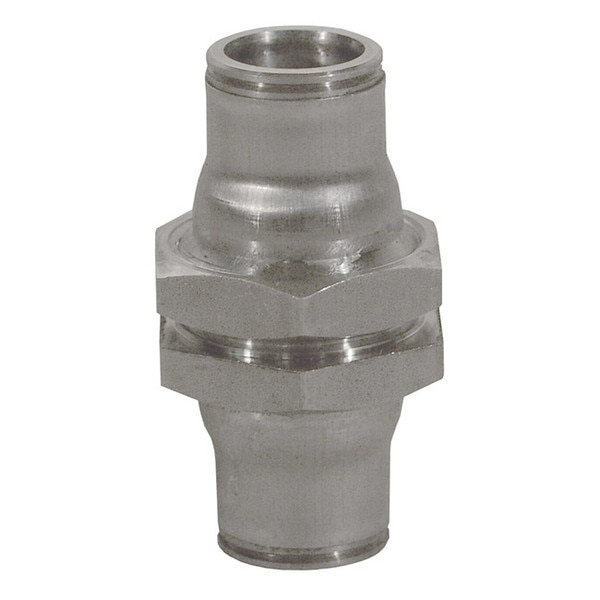 Legris LF8000 Bulkhead Unions - Stainless