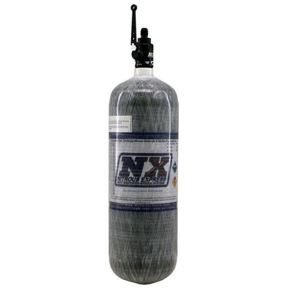 Nitrous Express 11152-DF5 Composite Bottle: 10lb, DF-5 Valve ...