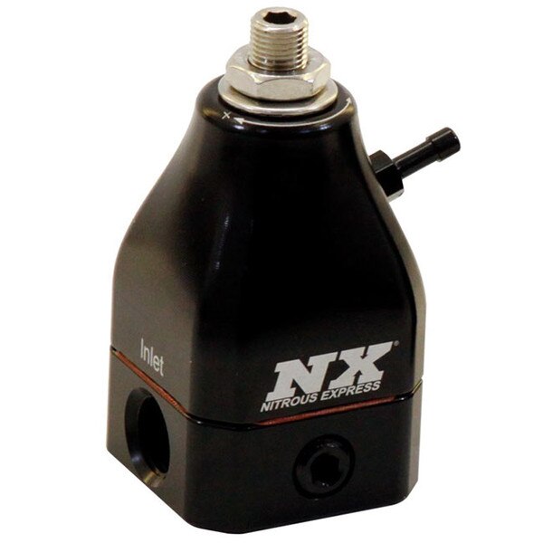 Nitrous Express 15948 Fuel Pressure Regulator - 40-65 psi | Verocious ...