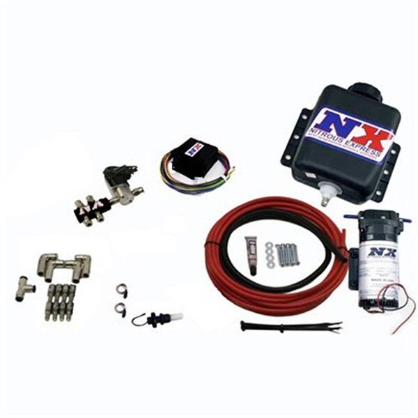 Nitrous Express 15130 Direct Port Water Methanol System | Verocious ...