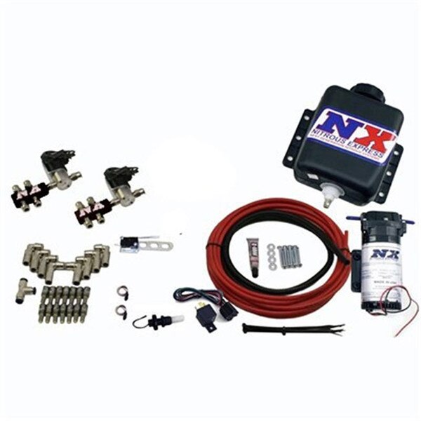 Nitrous Express 15122 Direct Port Water Methanol System | Verocious ...