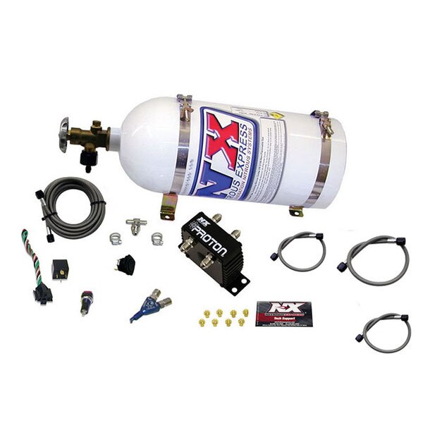 Nitrous Express 20420-10 Proton Nitrous System - 10lb Bottle ...