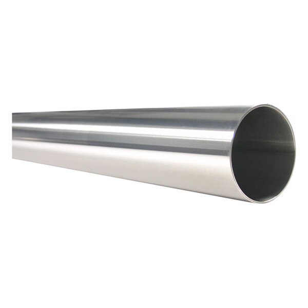 4" 3A Polished 304SS Tubing, 14ga - 1'