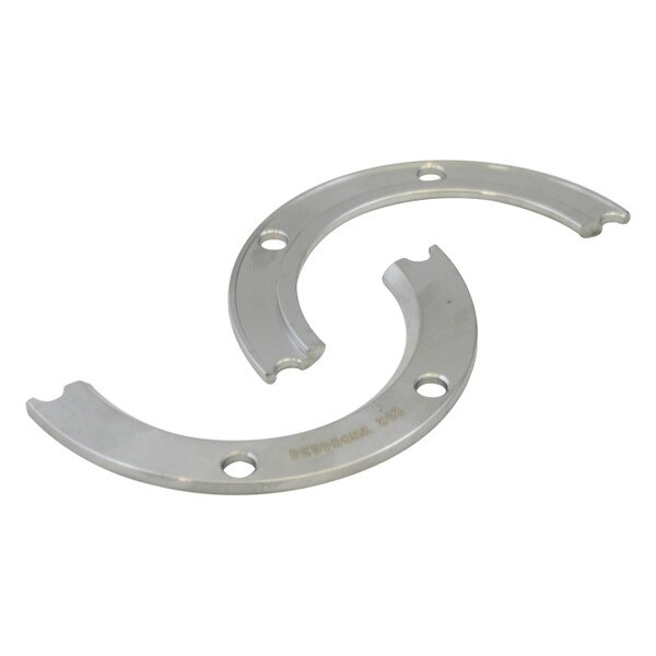 TiAL 004634 Half Moon Clamp Plates for TiAL Turbine Housings ...