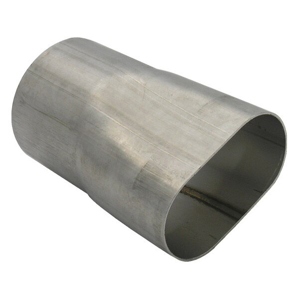 Vibrant Oval to Round Tube Transitions, 304 Stainless Steel | Verocious ...