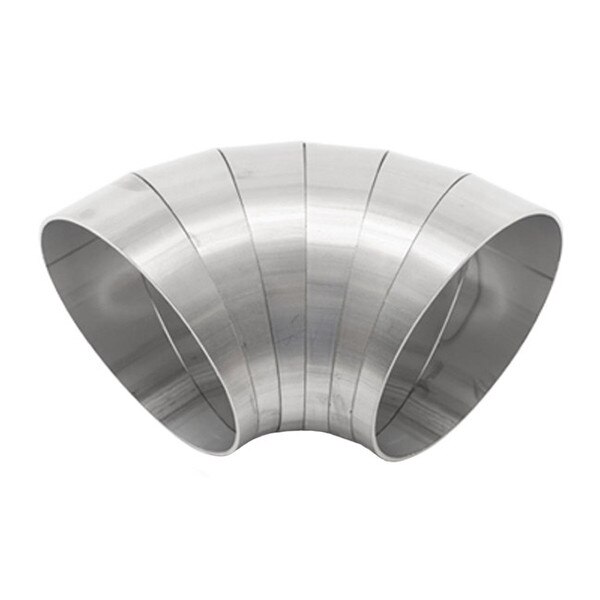 Vibrant 304 Stainless Steel Pie Cuts (6 Pack) | Verocious Motorsports