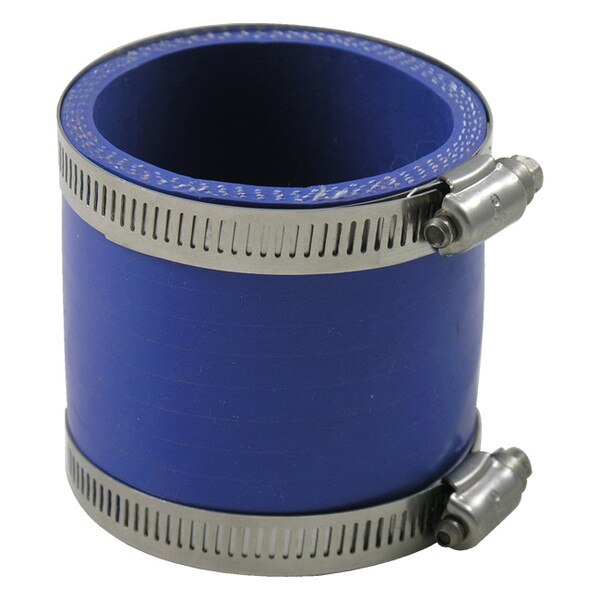 2.5 Inch Blue 3 Ply Silicone Coupler Kit w/ Clamps | Verocious Motorsports