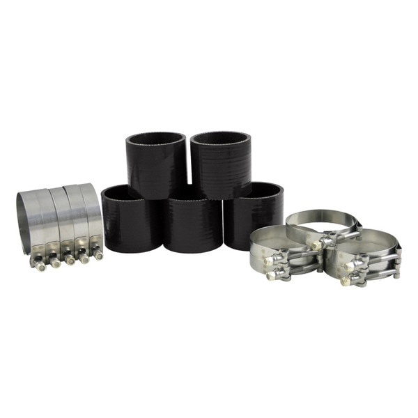 2-1/2" Silicone Coupling Kit w/ T-Bolt Clamps | Verocious Motorsports