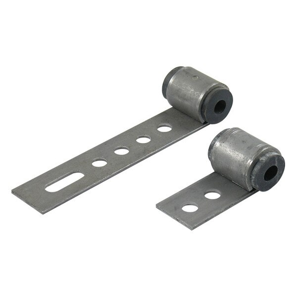 Universal Exhaust Bracket w/ Round Rubber Grommet | Verocious Motorsports