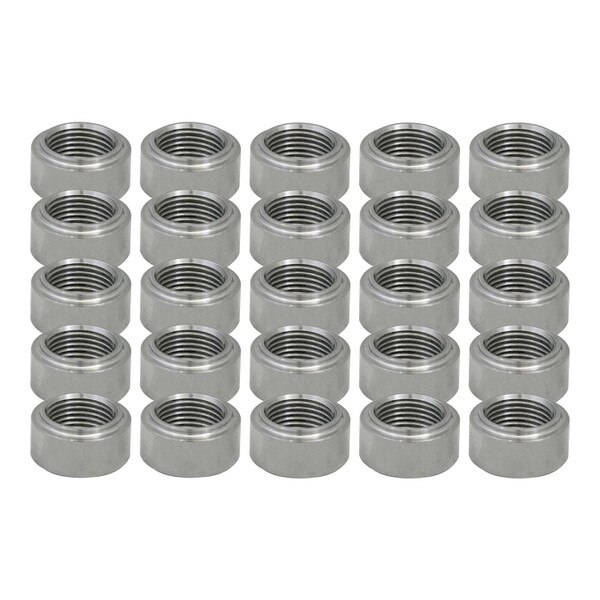 Verocious O2 Oxygen Sensor Bung, Lipped - 25pk | Verocious Motorsports