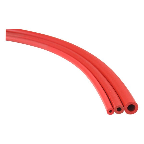 Silicone Vacuum Hose Red Kit | Platinum Cured Mini