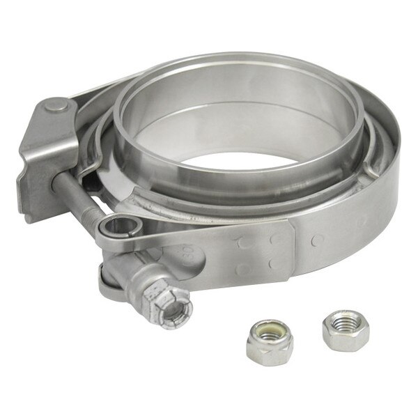 Verocious Stainless Steel V-Band Clamp Kit - 3" | Verocious Motorsports