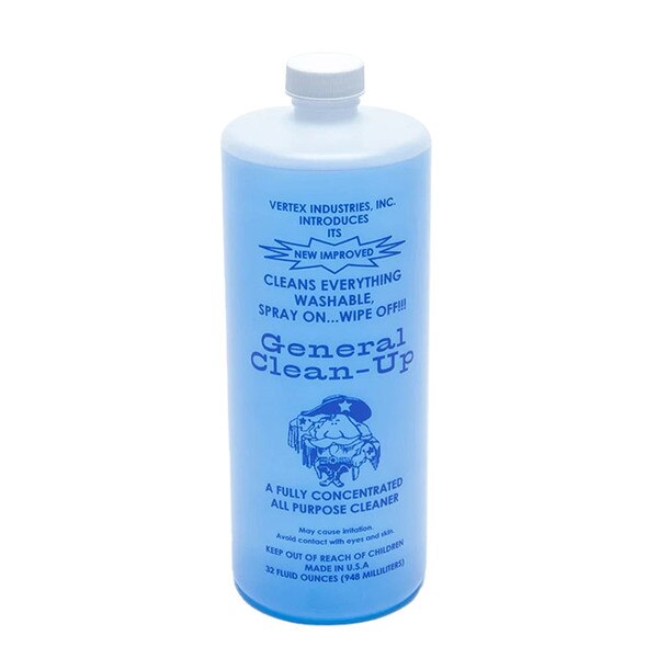 General Clean-Up Industrial Grade Cleaner - 32oz Bottle