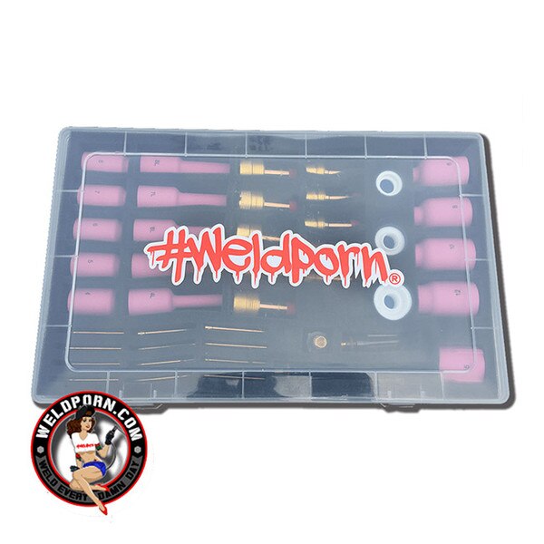 Weldporn TIG Torch Consumables Tackle Box | Verocious Motorsports