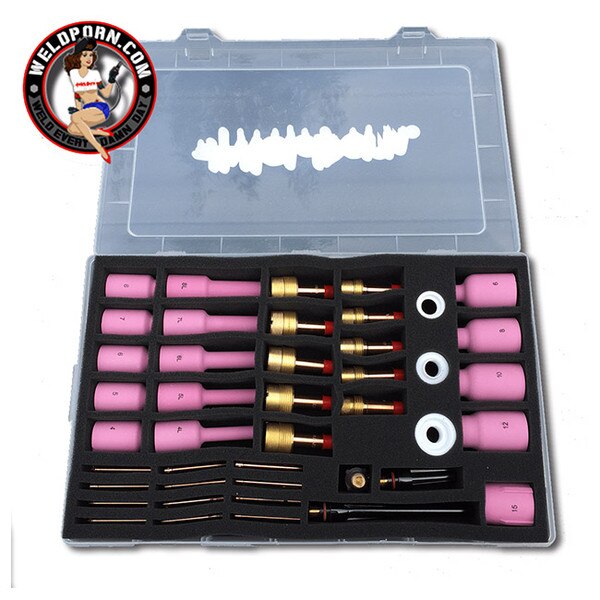 Weldporn TIG Torch Consumables Tackle Box | Verocious Motorsports